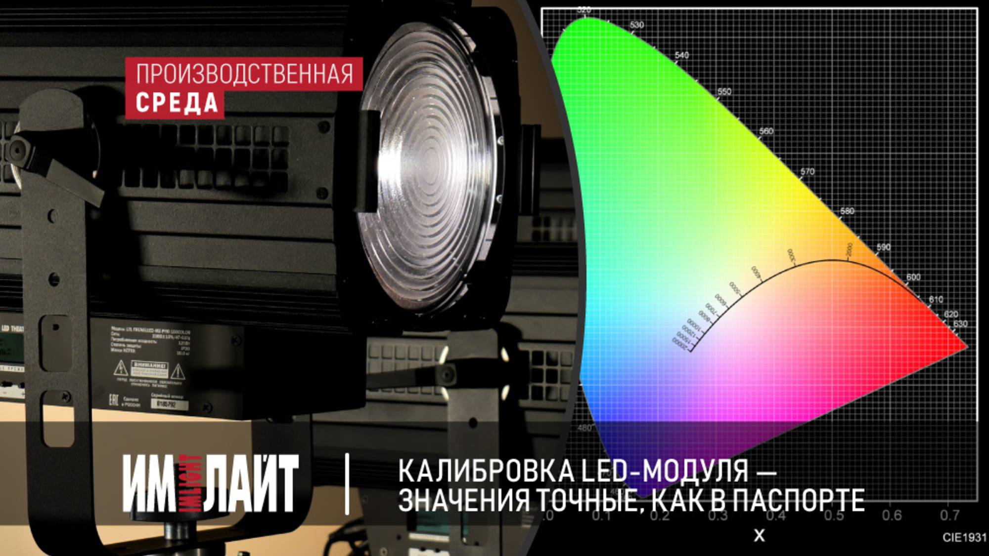 Калибровка led-модуля - точно, как в паспорте!