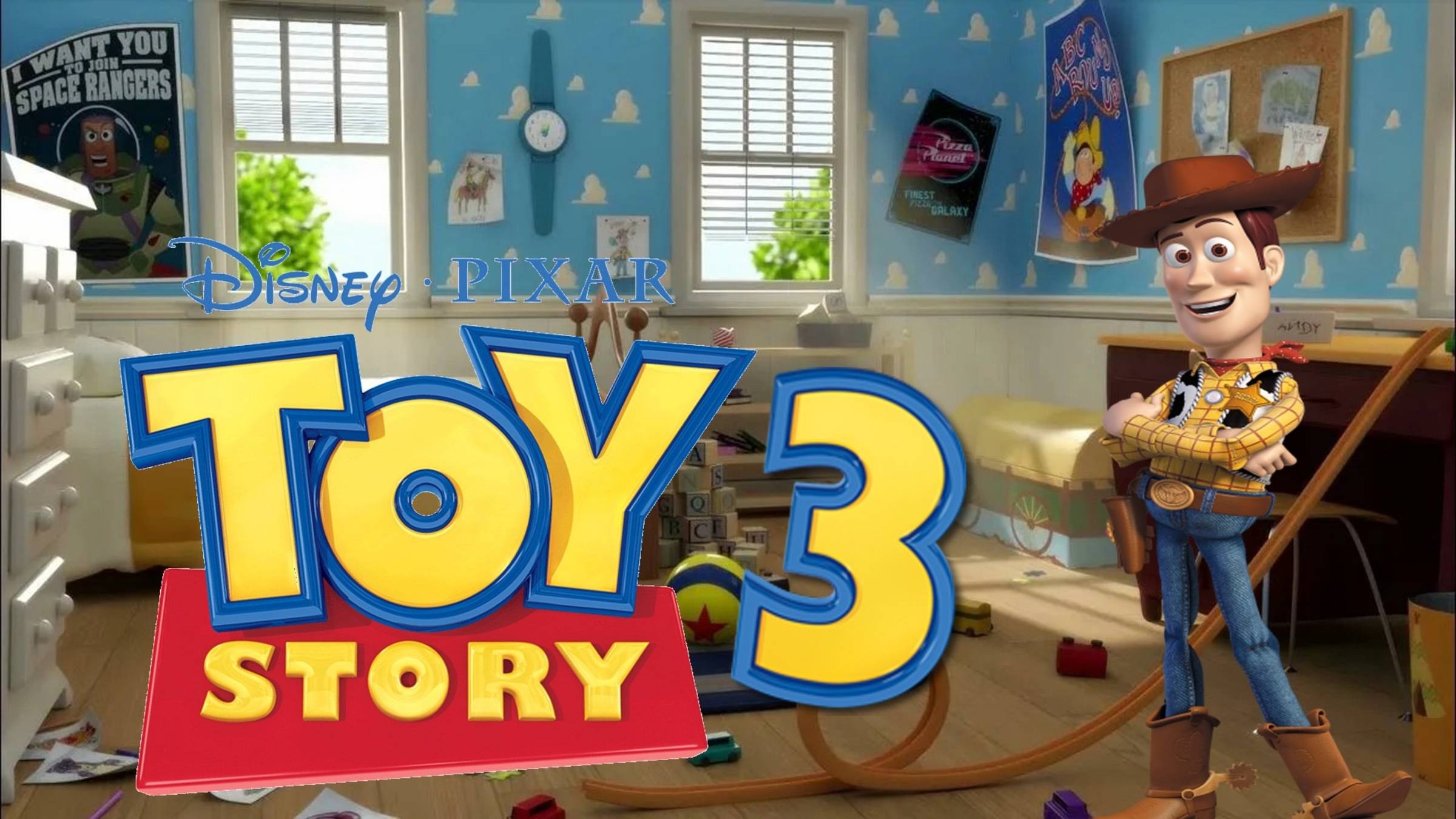 Прохождение Toy Story 3 # 1 Поезд Испытаний