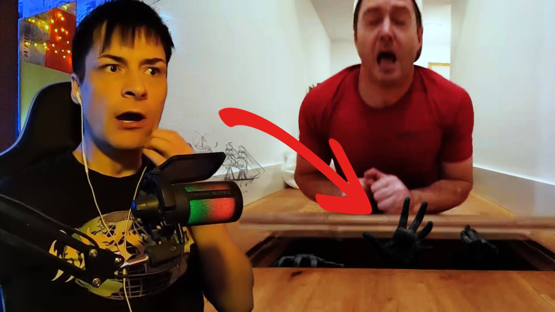 Самые СТРАШНЫЕ видео за последнее время ► Реакция