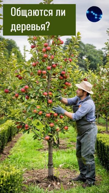 Общаются ли деревья?