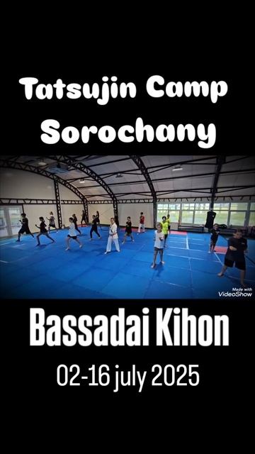 Учебно тренировочные сборы Школы Каратэ Кобудо Тацудзин в Сорочанах