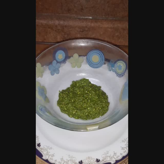 СОУС ПЕСТО-ПРОСТО И ВКУСНО