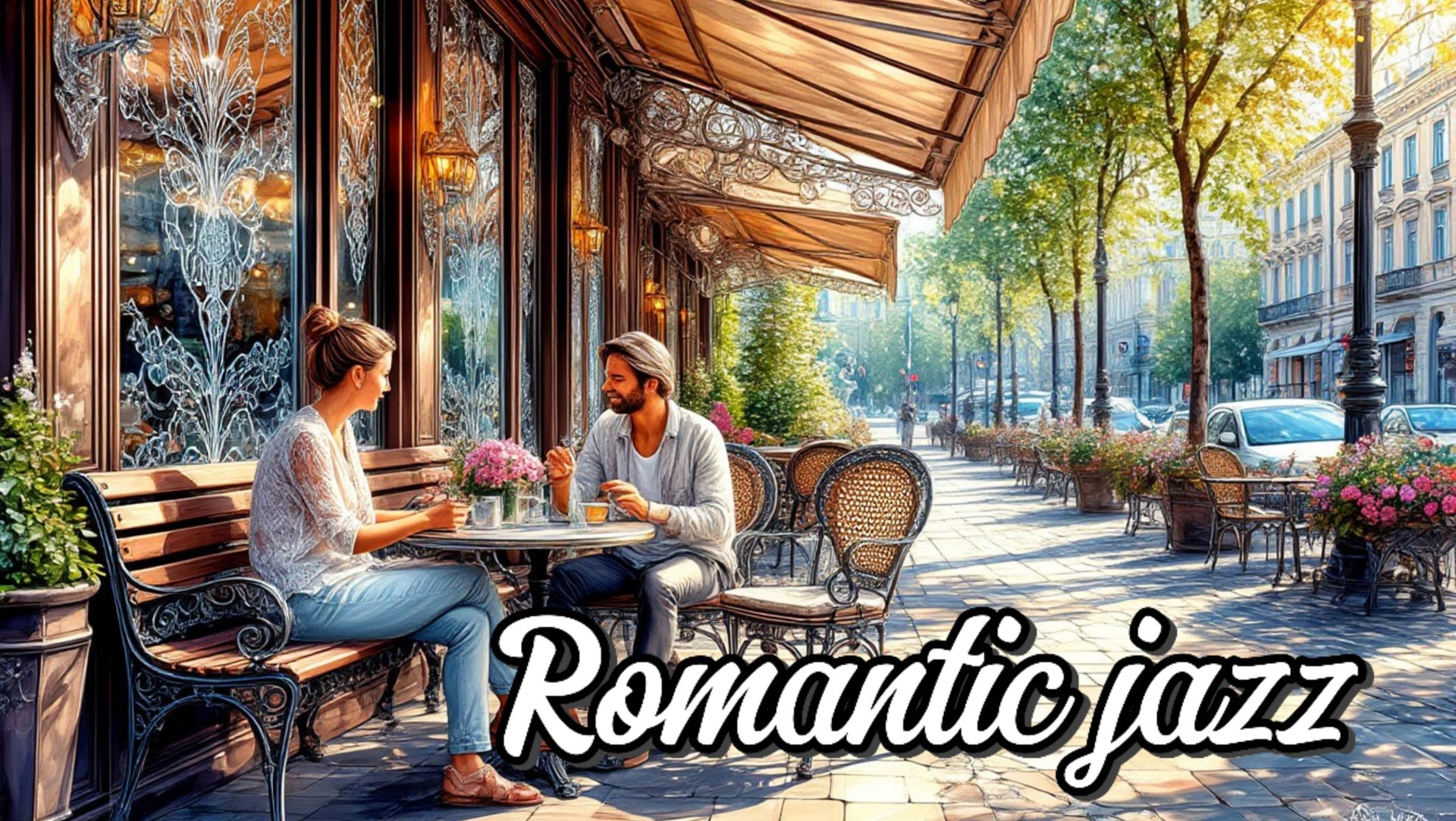 Романтический джаз. Рояль. Красивая, заряжающая позитивом, джазовая композиция.