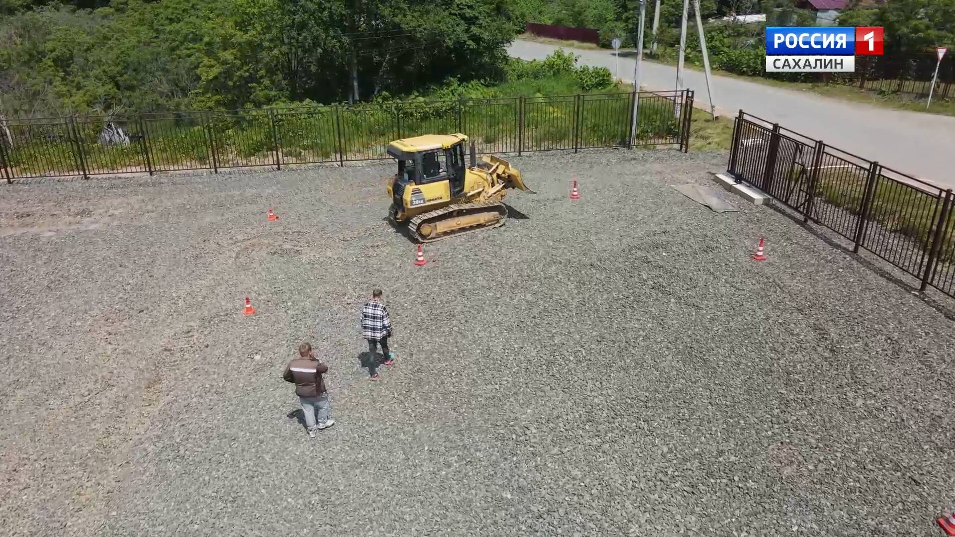 “Я б в рабочие пошел”. “Машинист на открытых горных работах”