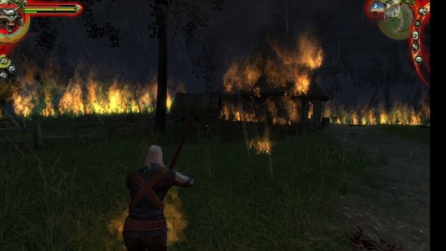 Ведьмак 1. 5 серия. Соблазнение Ведьмы Абигайл.