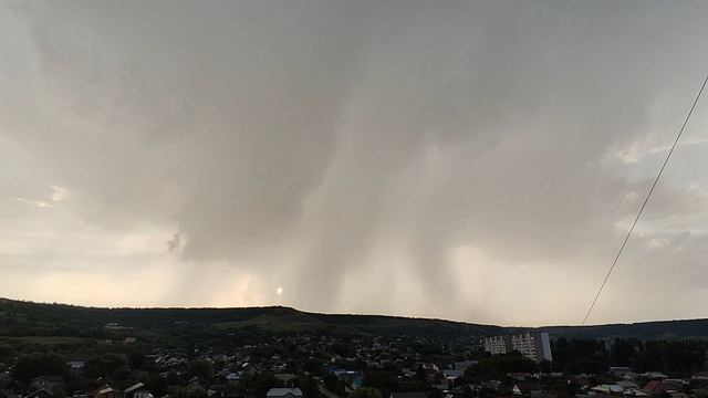 Саратов 16.07.25 Что СЛУЧИЛОСЬ- небывалый тропический шторм в России