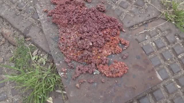 Процесс создания патины серная печень методом спекания