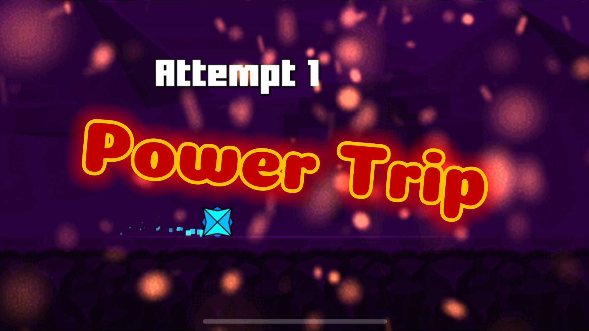 Power Trip на 3🪙! Geometry Dash subzero.