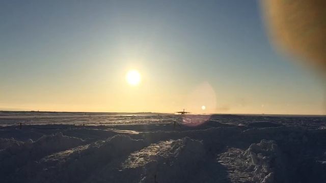 Посадка Ил-76