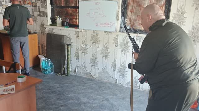 Наработка уничтожения противника над бруствером