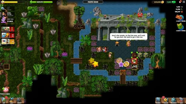 Тихоокеанский Пляж - Pacific Beach | Сказание о Серфере #1 (PC) | Diggy's Adventure