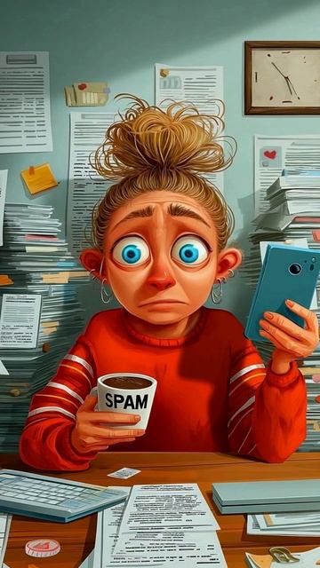 Очень скучная конференция. Сериал: Блуждающие в толще офиса