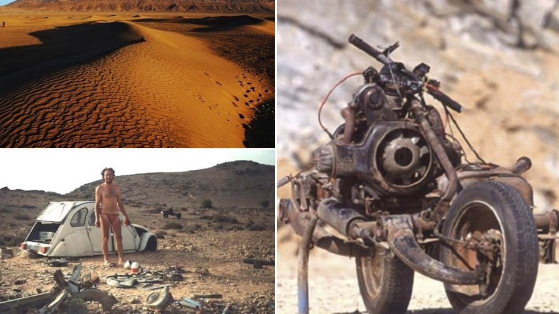 История выживания: как собрать мотоцикл из обломков автомобиля. Эмиль Лере