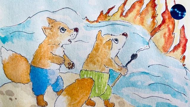 Путаница / Кто зажег море? Или как звери решили говорить НЕПРАВИЛЬНО! 🔥
 К Чуковский