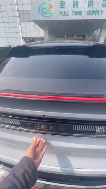 Zeekr 001, 2022года, 540 л.с