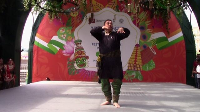 РАДХА ВАНДАНА | Стиль Катхак | Гуру АШВАНИ НИГАМ | Театр ТАРАНГ | Бхарат Утсав | Москва