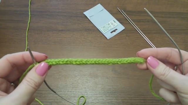 КАК СВЯЗАТЬ ПОЛЫЙ ШНУР СПИЦАМИ