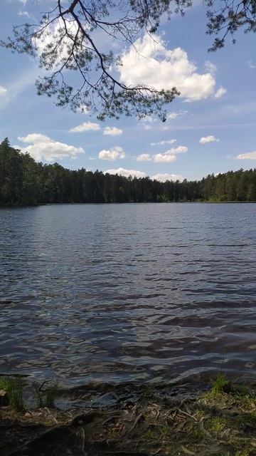 Начало маршрута. Завтрак на живописном озере.