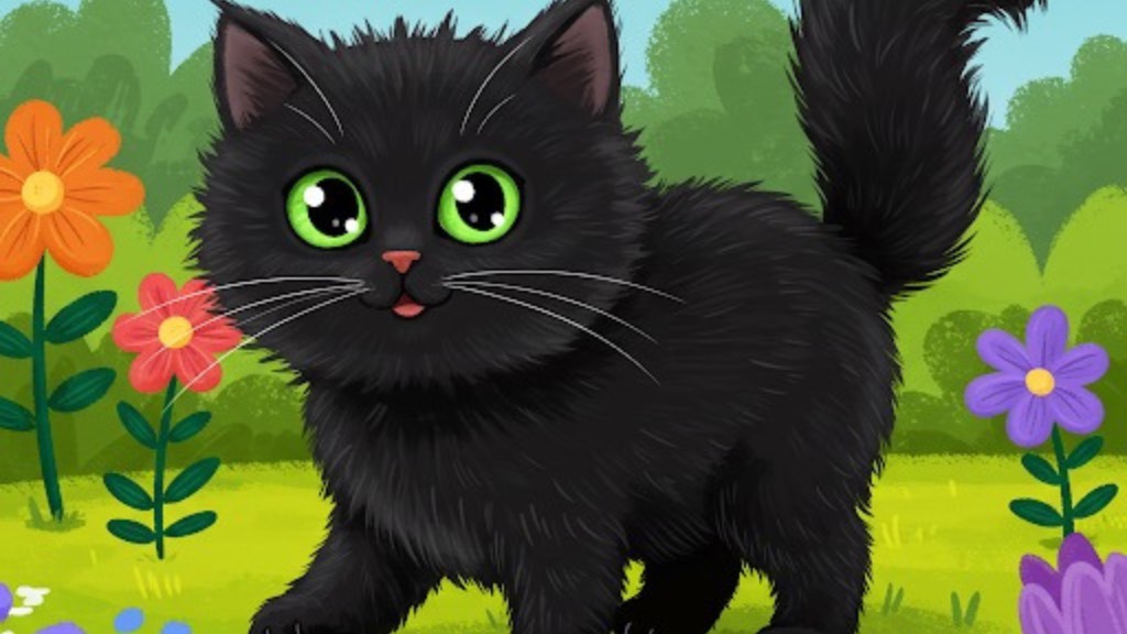 Котик Мур-Мур 6 первых историй