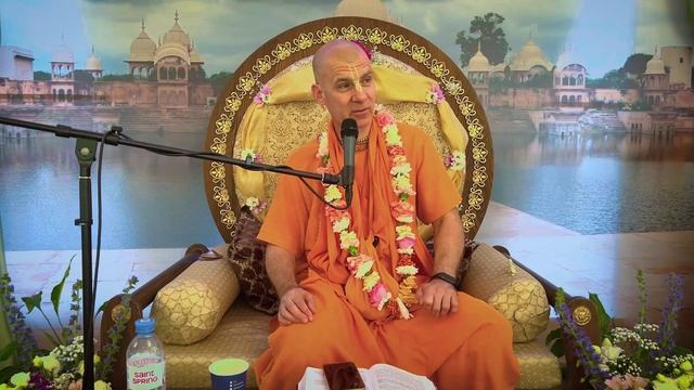 Процветание истинное и ложное. Бхагавад-Гита 3.10. (Тольятти 14.06.2025г.)