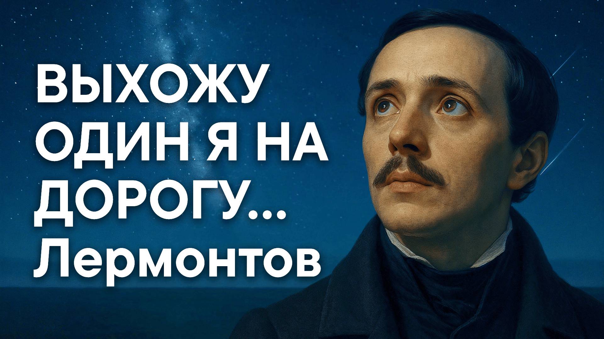 Лермонтов М.Ю. Выхожу один я на дорогу…