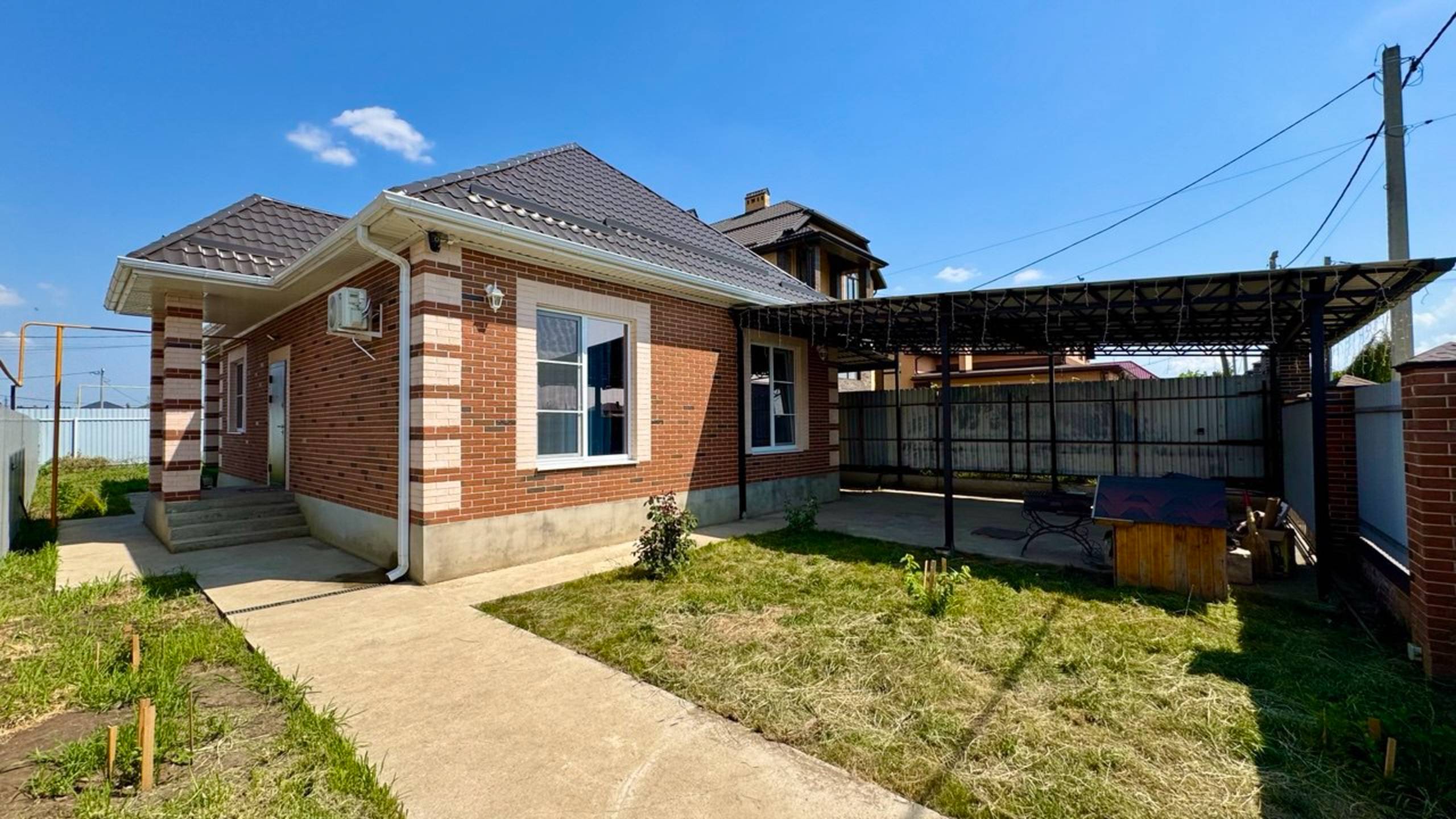 Дом с ремонтом и ГАЗОМ под Краснодаром!!