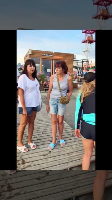 Адлер, пляж 16 июля