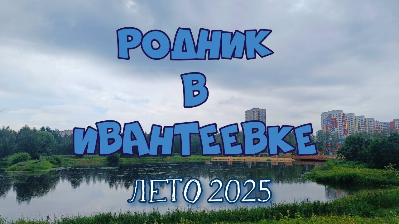 Лето 2025, июль : Родник