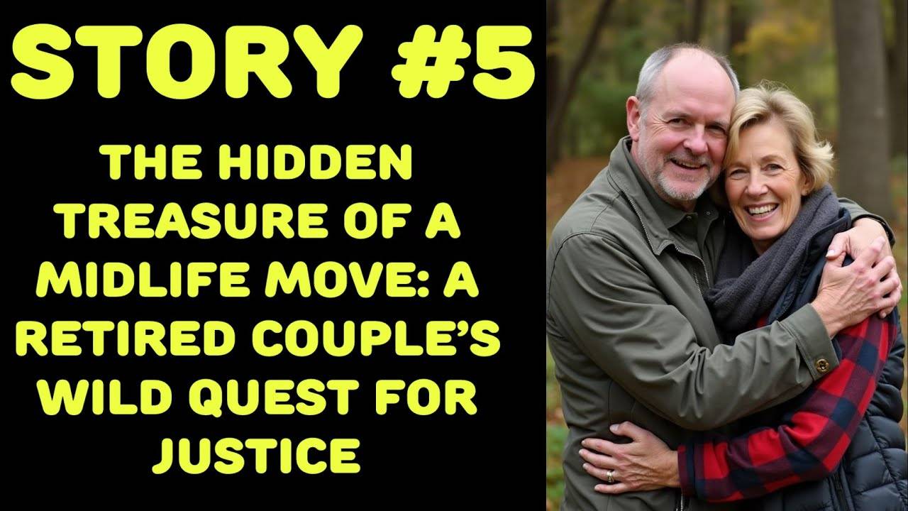 Story #5: The Hidden Treasure of a Midlife Move: A Retired Couple’s Wild Quest for Justice