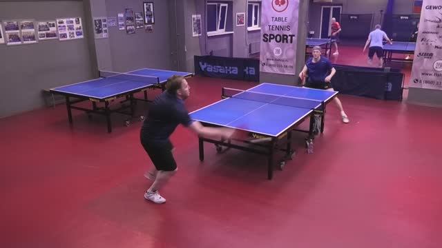 #27 Клапчук С. (763) - Иванов А. (605) 08.07 турнир по настольному теннису СПб