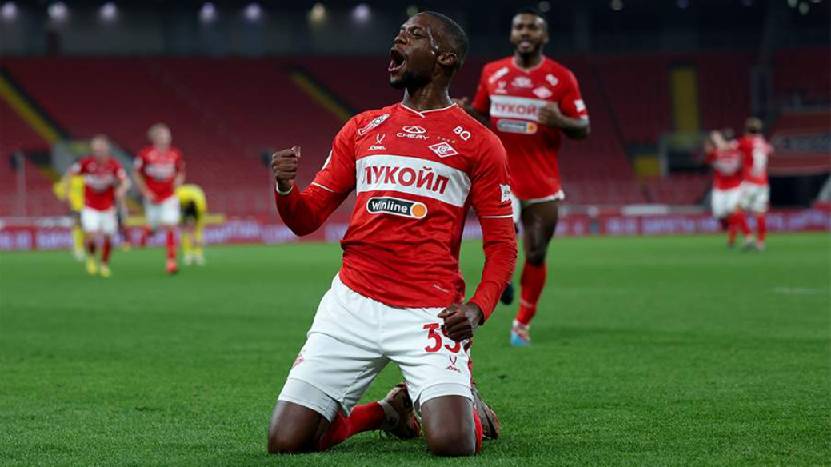 ФК «Спартак» продлил контракт с полузащитником Мартинсом