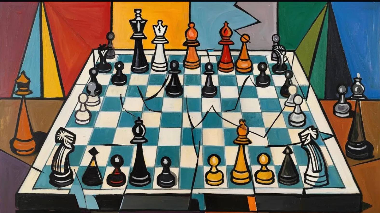 Миттельшпиль на 45 ходов. Затащил на секундах