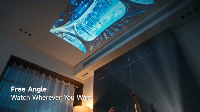 Проектор WANBO T2 ULTRA c закрытой оптикой