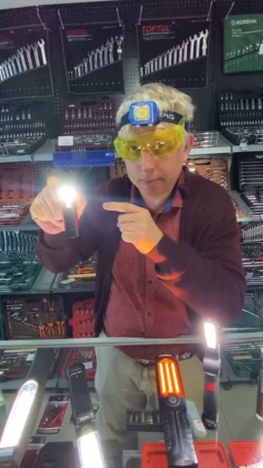 Фонарики! У нас космический ассортимент!