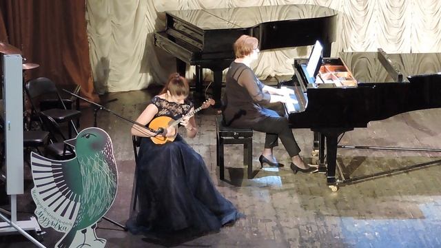 «Цыганков «Интродукция» и "Чардаш"» (домра) (2021)