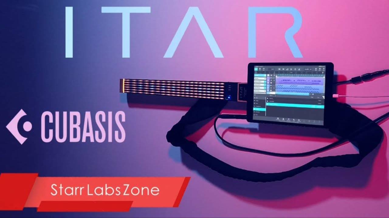 Starr Labs iTar: Building Multi-Track Loop in Cubasis for iPad