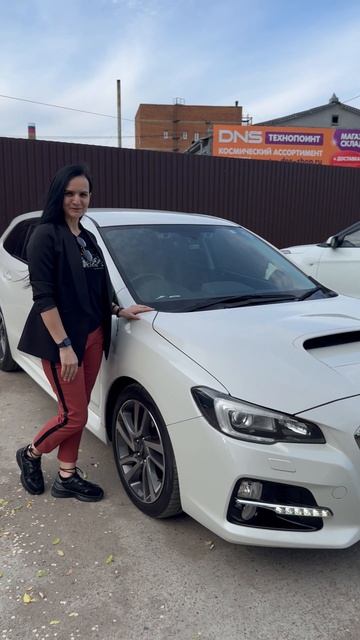 Выдали Subaru Levorg нашим клиентам, спасибо за отзыв.