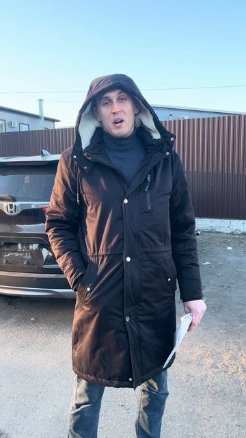 HONDA VEZEL RS 2018г. Отзыв.