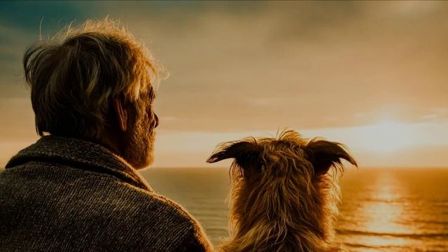 Старик и пёс № 2