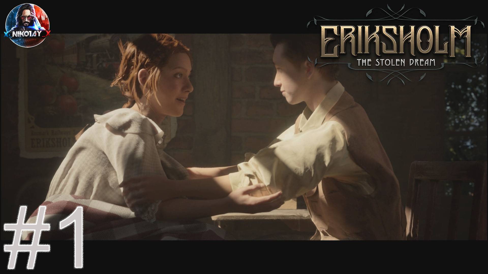 Eriksholm: The Stolen Dream прохождение #1 [Без комментариев]