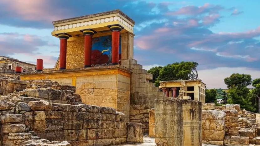 Крито-Микенская (минойская) цивилизация. История Наций