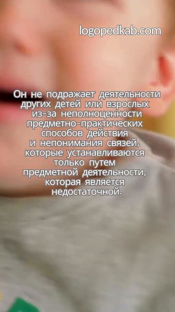 Сенсорная алалия и игровая деятельность #алалия #логопеддефектолог #логопедонлайн