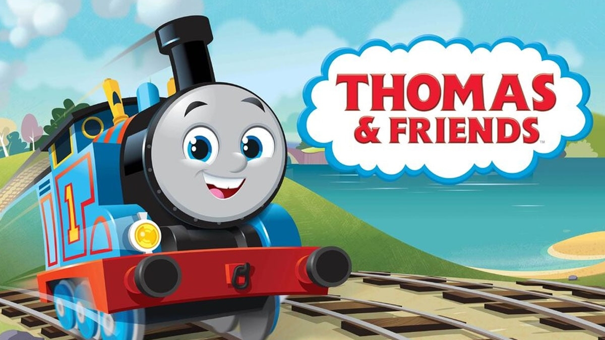 Паровозик Томас и его друзья Игра мультик