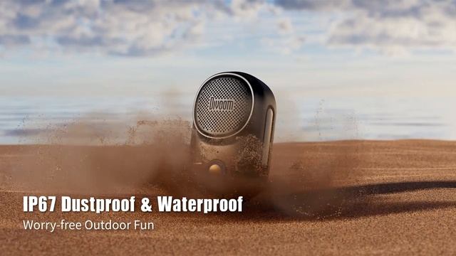 Divoom Itour-S портативный водонепроницаемый динамик