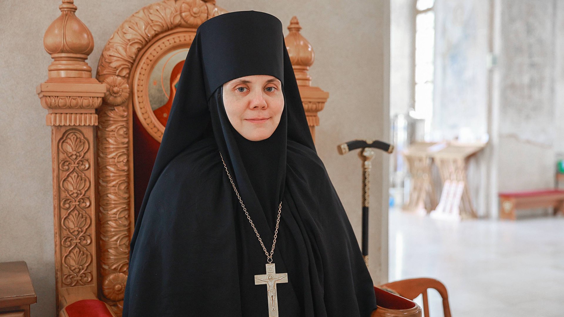 Марфы и Марии в монастыре