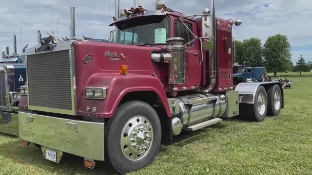 Mack Superliner Econo Dyne 1987