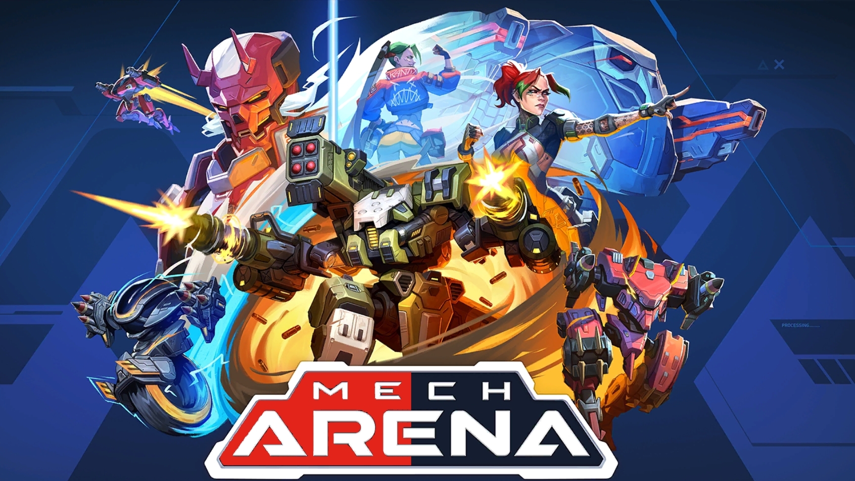 mech arena слитый бой