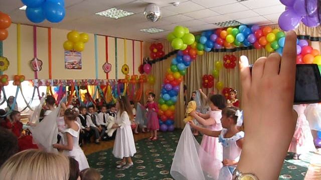 Выпускной из детского сада прогимназии №1855. 2012 год.