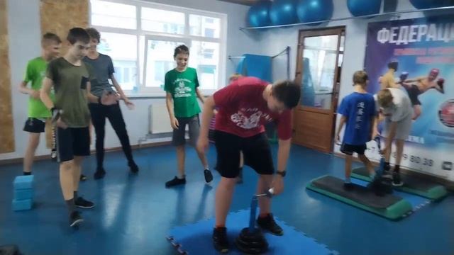 Армлифтинг в Феодосии. Дети, юноши, девушки