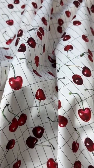 Плотный итальянский хлопок это идеальный вариант для платья